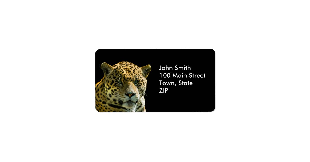 Jaguar Labels | Zazzle