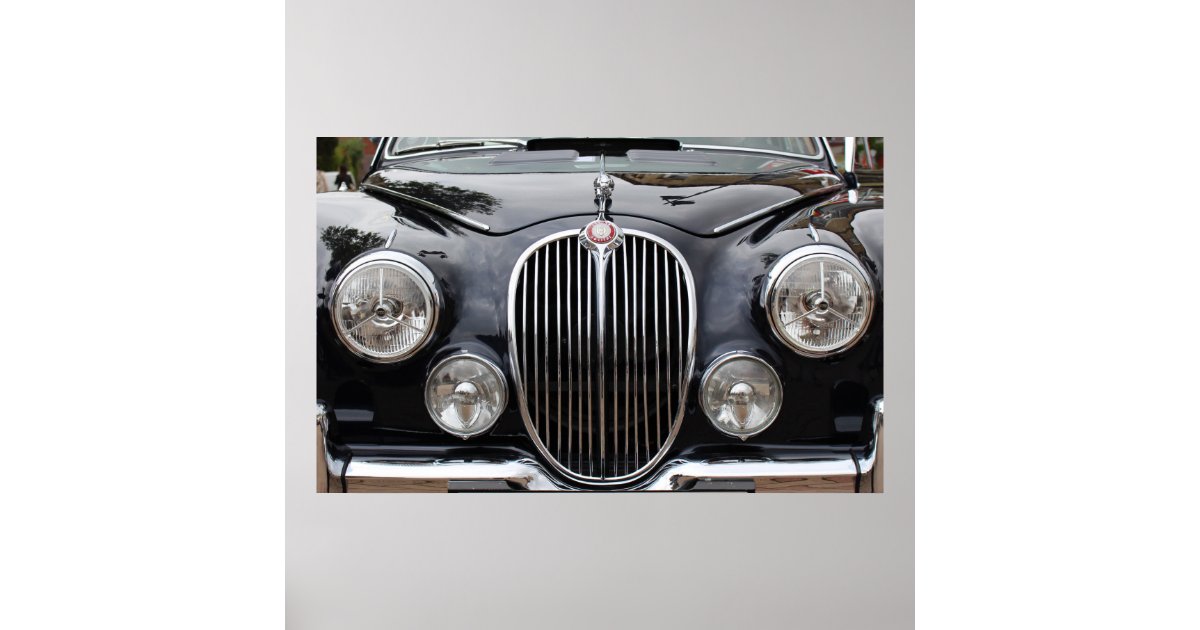 Jaguar mk 2 Poster | Zazzle