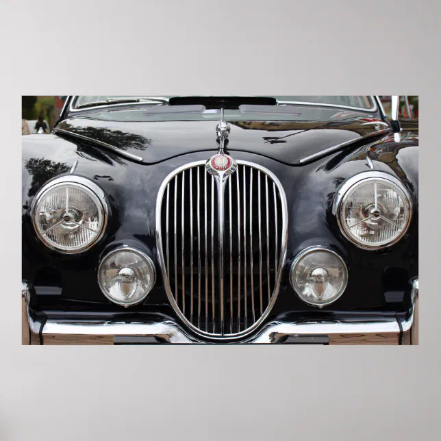Jaguar mk 2 Poster | Zazzle