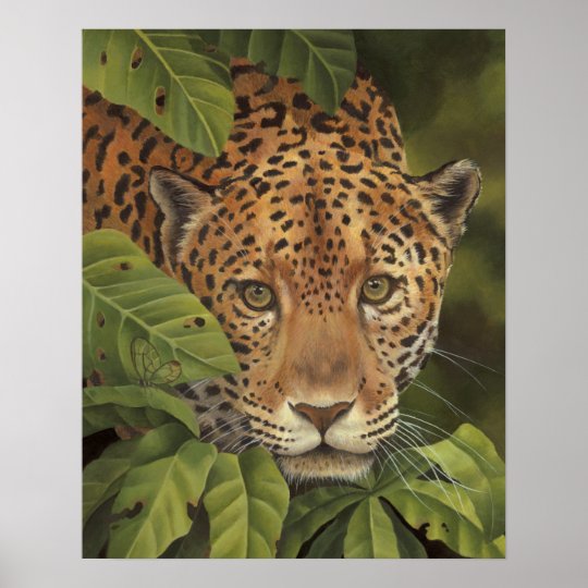 Jaguar Poster | Zazzle.com