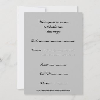 JAGUAR WEDDING CAR Wedding Invitation | Zazzle