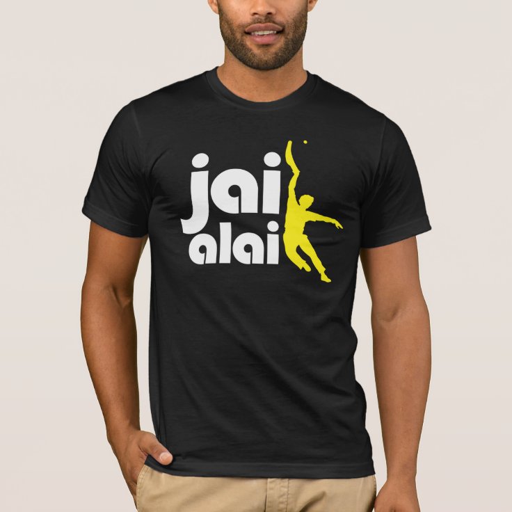 JAI ALAI TEE | Zazzle