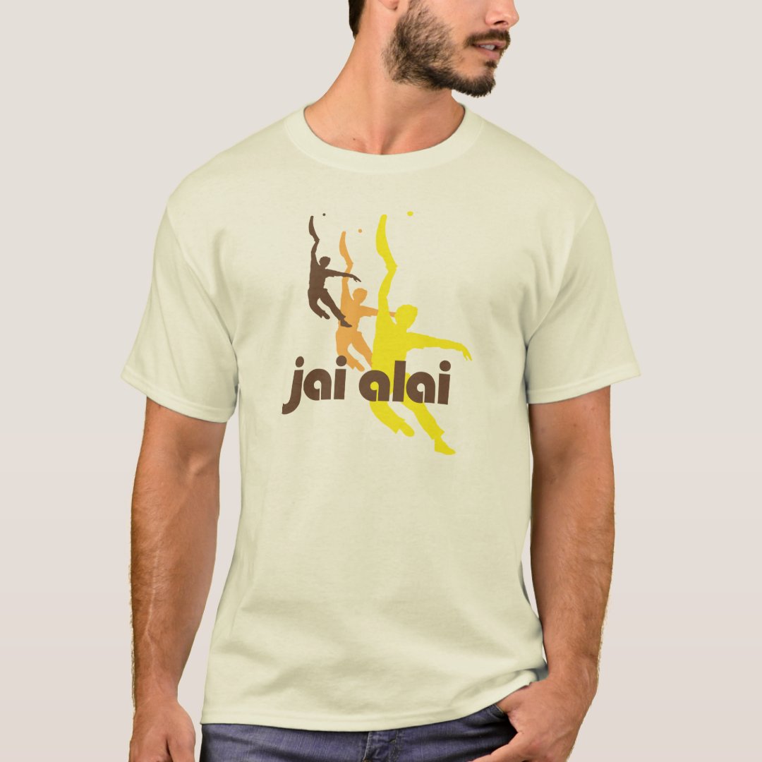 Jai Alai Vintage Tee | Zazzle