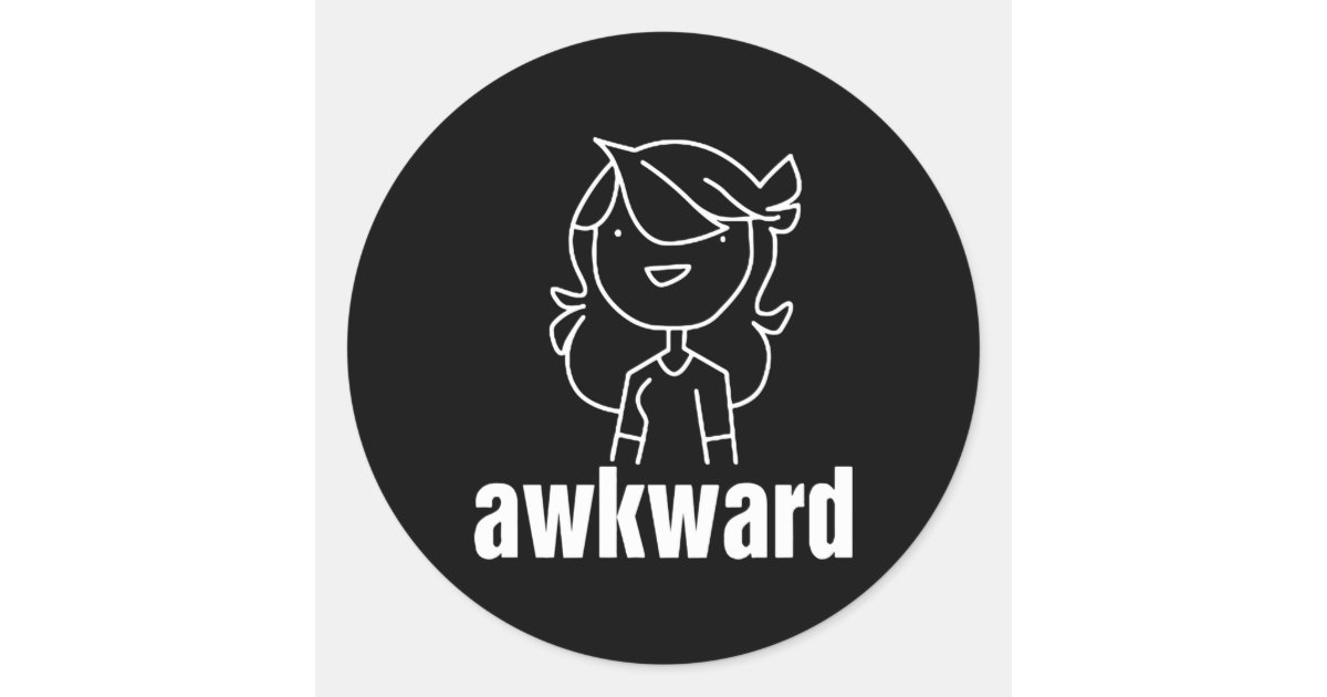 Jaiden Animations Classic Round Sticker | Zazzle