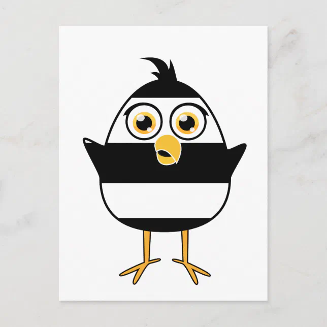 Jail Bird Postcard | Zazzle