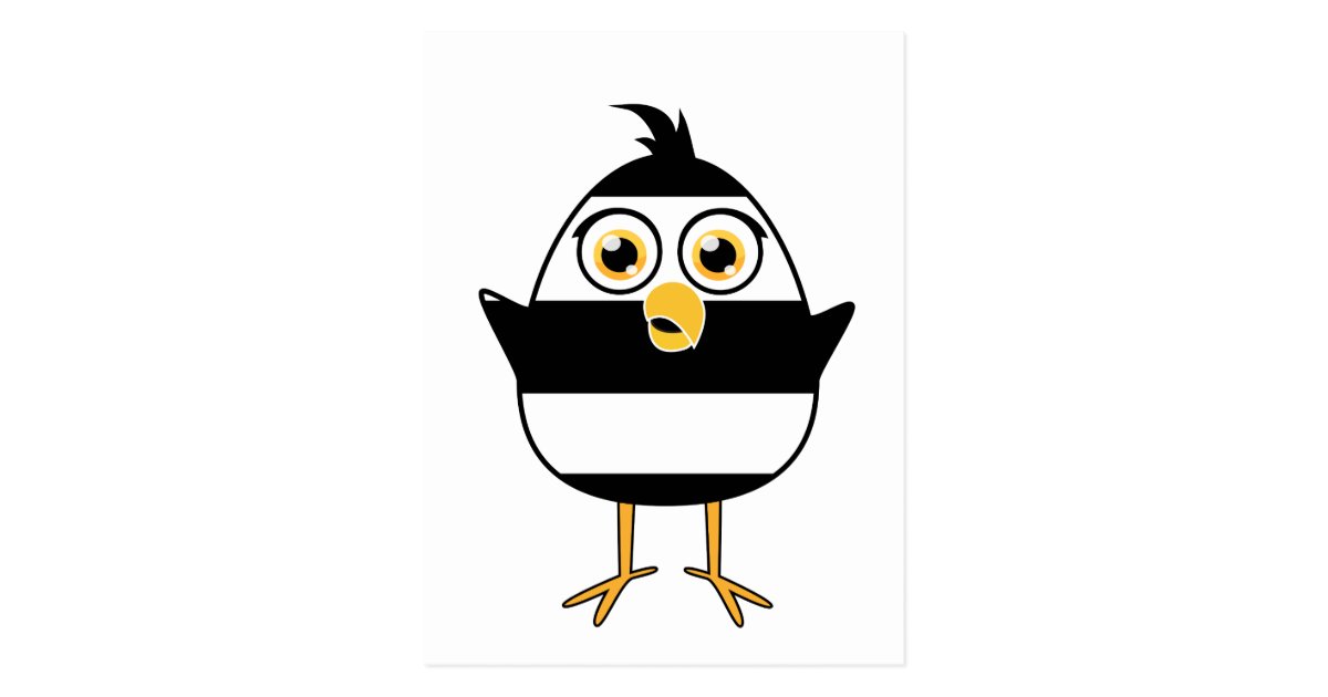 Jail Bird Postcard | Zazzle.com