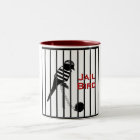 Jail Inmate Two-Tone Coffee Mug | Zazzle.com