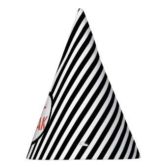 Jail Break Welcome Home Party Hat | Zazzle