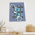 Jail Handcuffs Poster | Zazzle