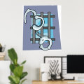 Jail Handcuffs Poster | Zazzle