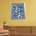 Jail Handcuffs Poster | Zazzle