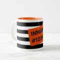 Jail Inmate Two-Tone Coffee Mug | Zazzle