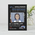 Jail Themed Escape Room, Birthday Party Invitation | Zazzle