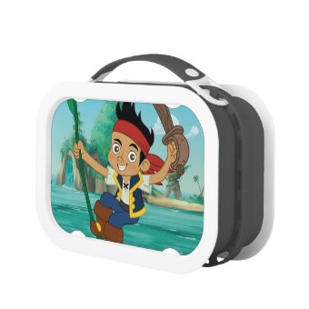Jake and the Never Land Pirates | Jake Running Lunch Box | Zazzle