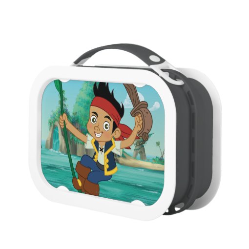 Jake and the Never Land Pirates | Jake Running Lunch Box | Zazzle