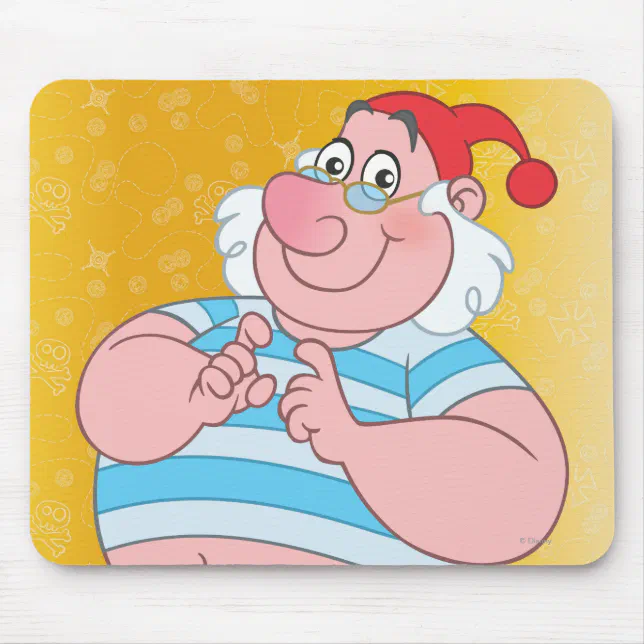 Jake and the Neverland Pirates | Mr. Smee Mouse Pad | Zazzle