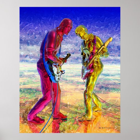 Jam Session Poster | Zazzle.com