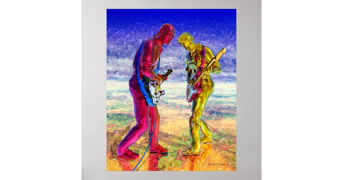 Jam Session Poster | Zazzle