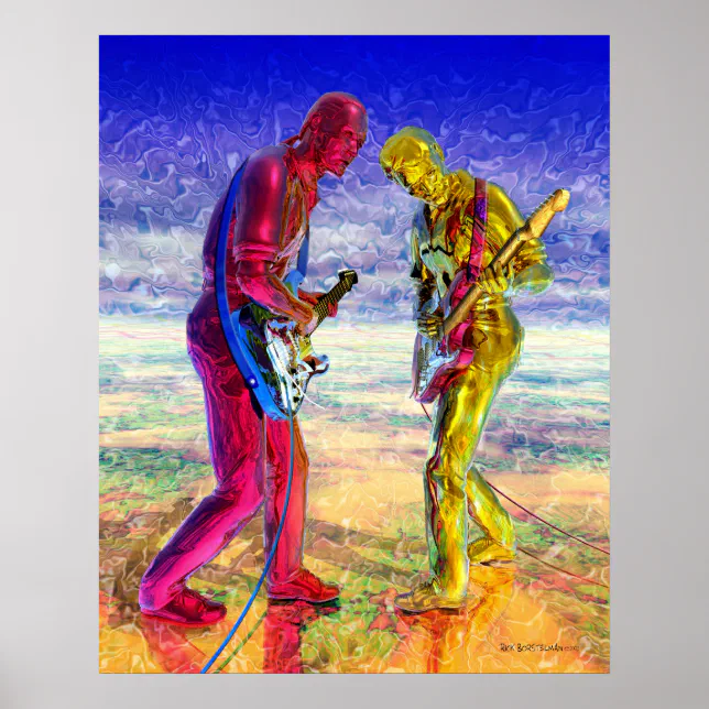 Jam Session Poster | Zazzle