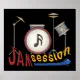 Jam Session Poster | Zazzle