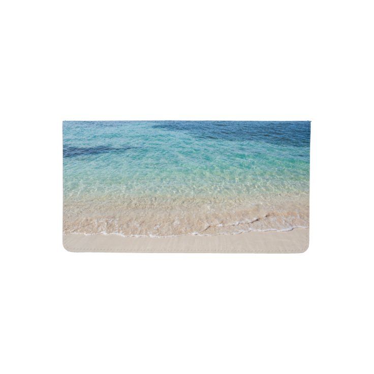 Jamaica Beach Checkbook Cover | Zazzle