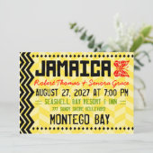 JAMAICA Destination Invitation | Zazzle