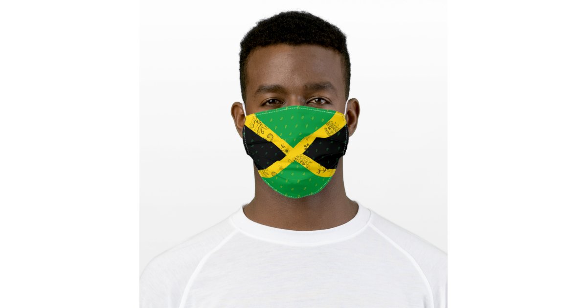 Jamaica Face Mask Cover | Zazzle