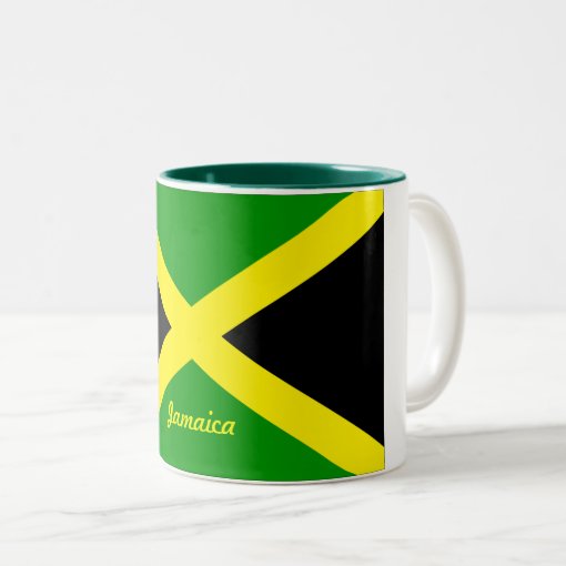Jamaica Flag Mug | Zazzle