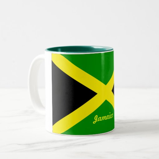 Jamaica Flag Mug | Zazzle