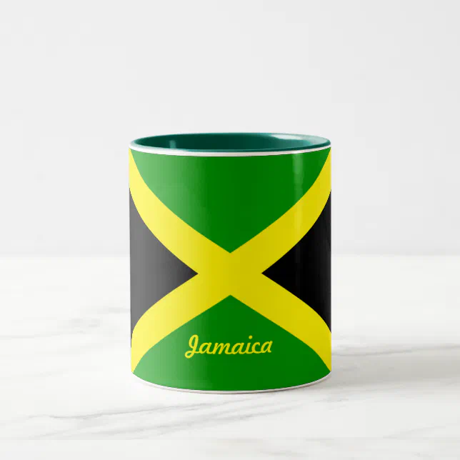 Jamaica Flag Mug | Zazzle