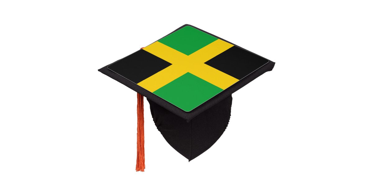 Jamaica Graduation Cap Topper | Zazzle