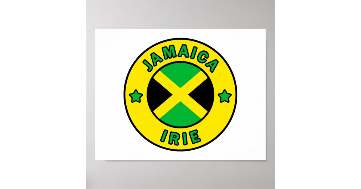 Jamaica Irie Poster | Zazzle