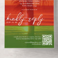 Jamaica Island Jamaican Rasta Destination Wedding All In One Invitation ...
