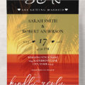 Jamaica Island Jamaican Rasta Destination Wedding All In One Invitation ...