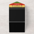 Jamaica Island Jamaican Rasta Destination Wedding All In One Invitation ...