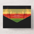Jamaica Island Jamaican Rasta Destination Wedding All In One Invitation ...