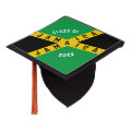 Jamaica Jamaican Flag Class of College High School Graduation Cap ...