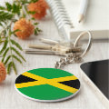 Jamaica (Jamaican) Flag Keychain | Zazzle