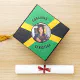Jamaica Jamaican Flag Photo Grad Congratulations Graduation Cap Topper ...