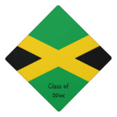 Jamaica & Jamaican Flag - Students / University Graduation Cap Topper ...