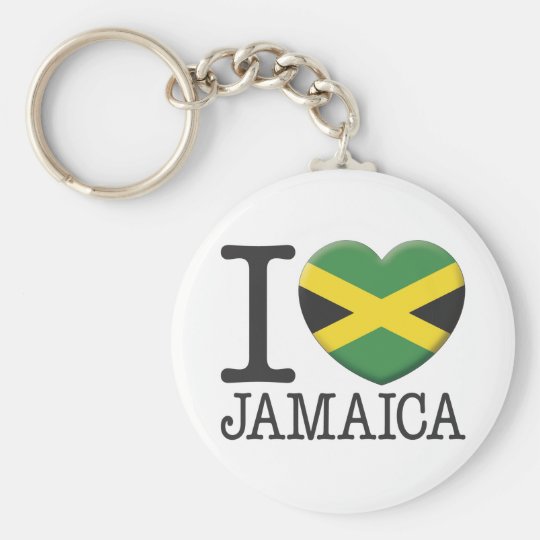 Jamaica Keychain | Zazzle.com