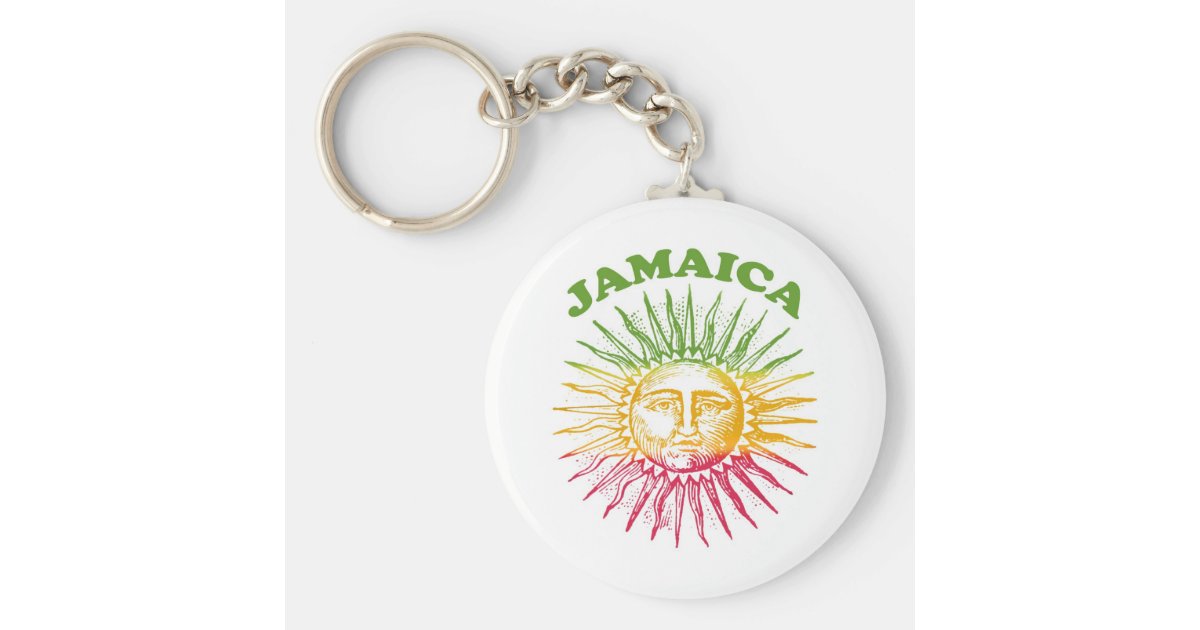 Jamaica Keychain | Zazzle.com