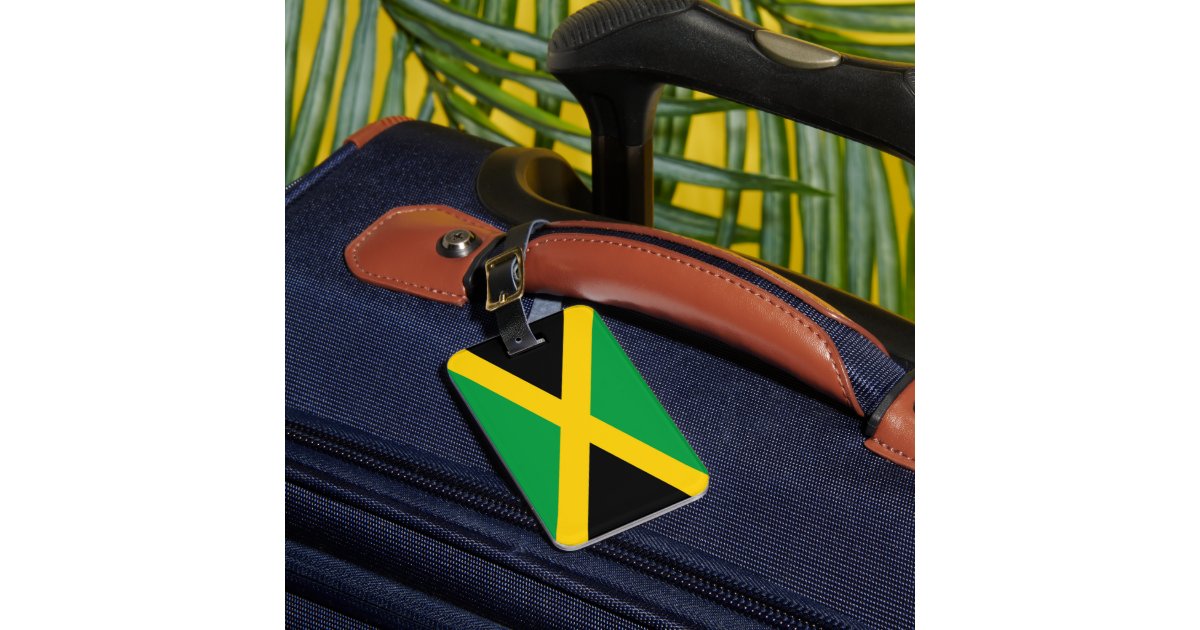 Jamaica Luggage Tag | Zazzle