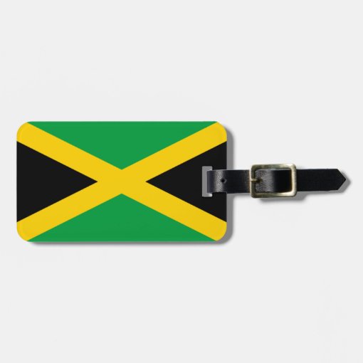 Jamaica Luggage Tag | Zazzle