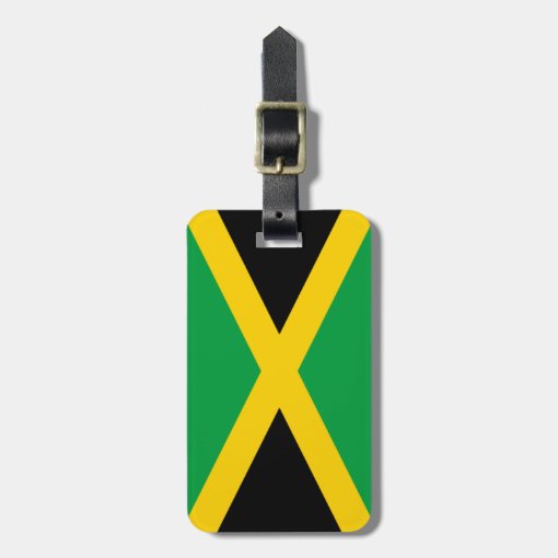 Jamaica Luggage Tag | Zazzle