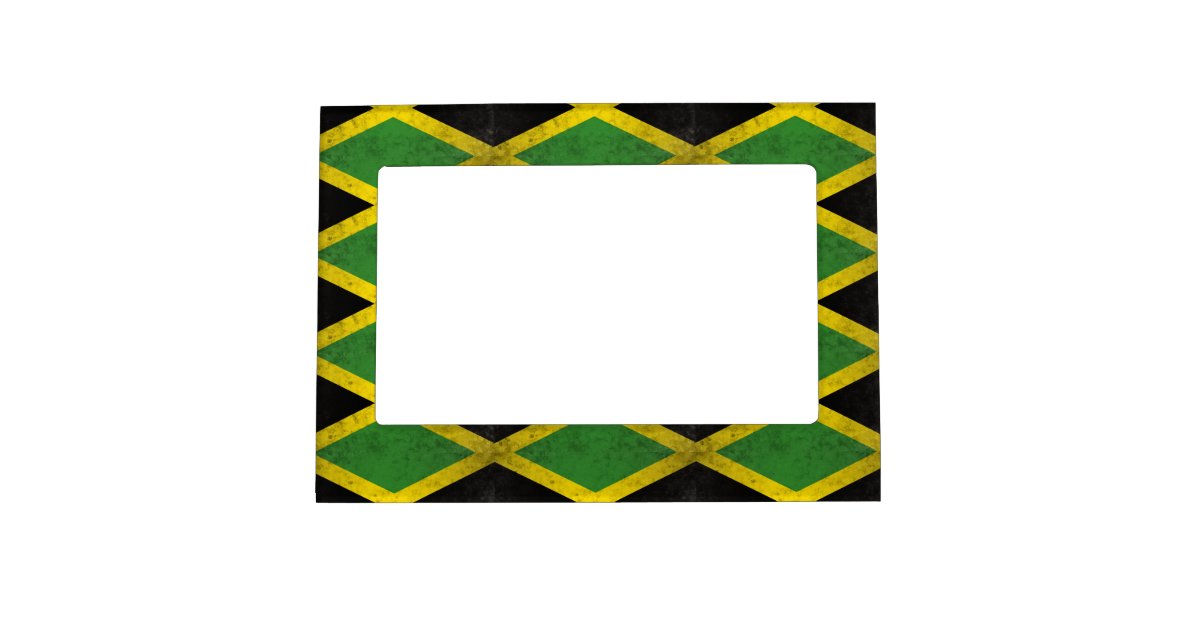 Jamaica Magnetic Photo Frame | Zazzle