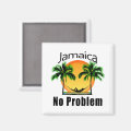 Jamaica No Problem Magnet | Zazzle