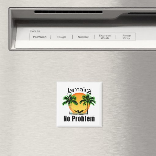 Jamaica No Problem Magnet | Zazzle