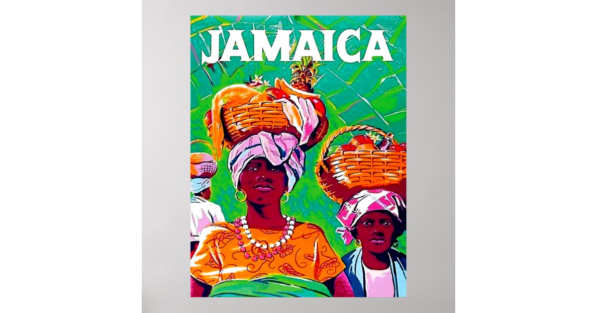 Jamaica Poster | Zazzle