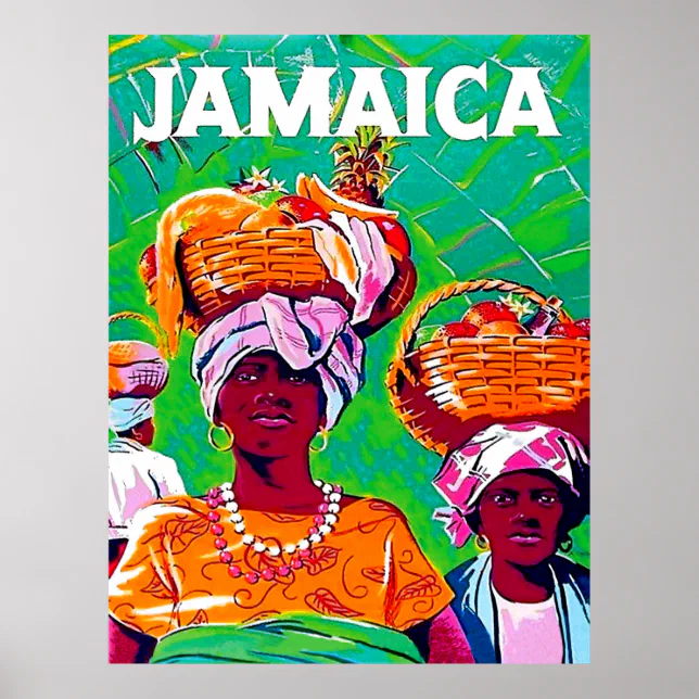 Jamaica Poster | Zazzle